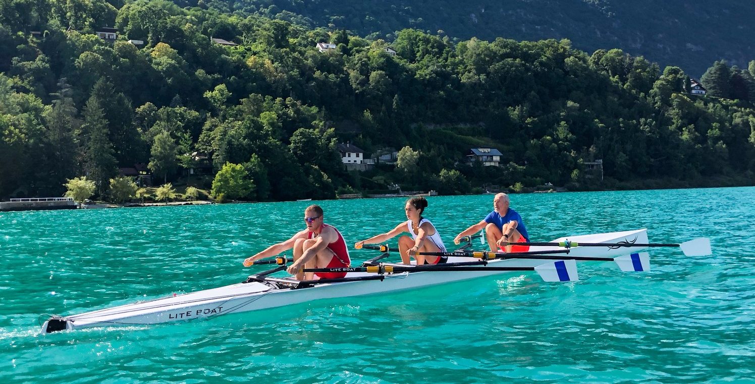 Coastal rowing boats and recreational rowing boats