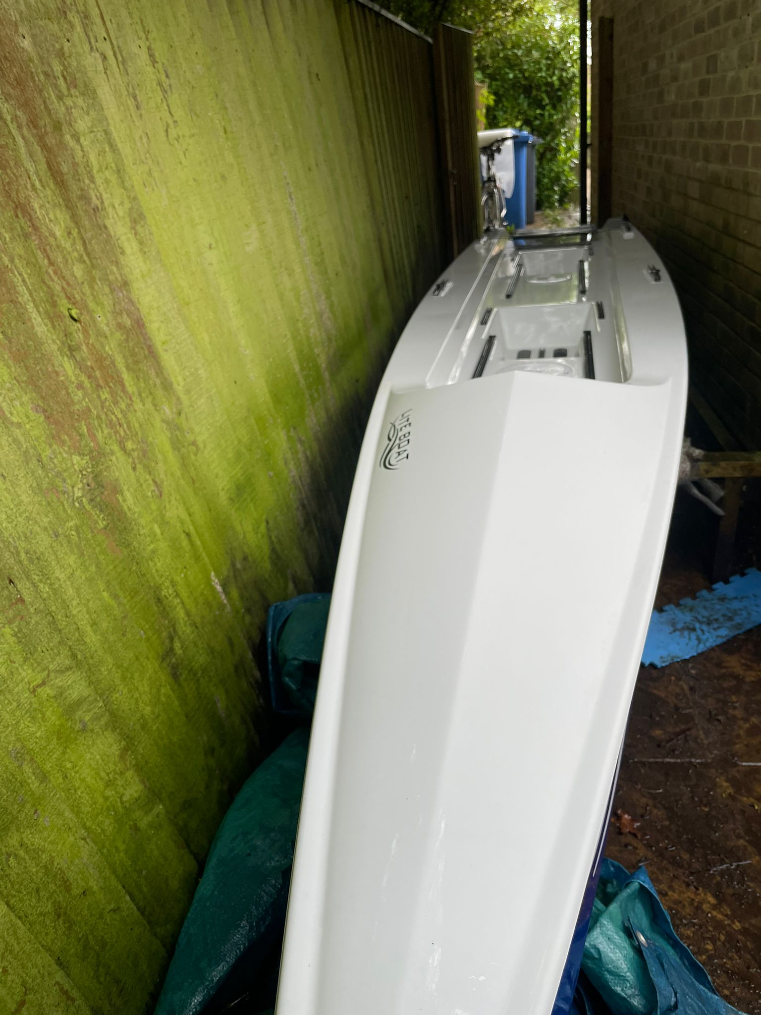 Used coastal rowing boats for sale