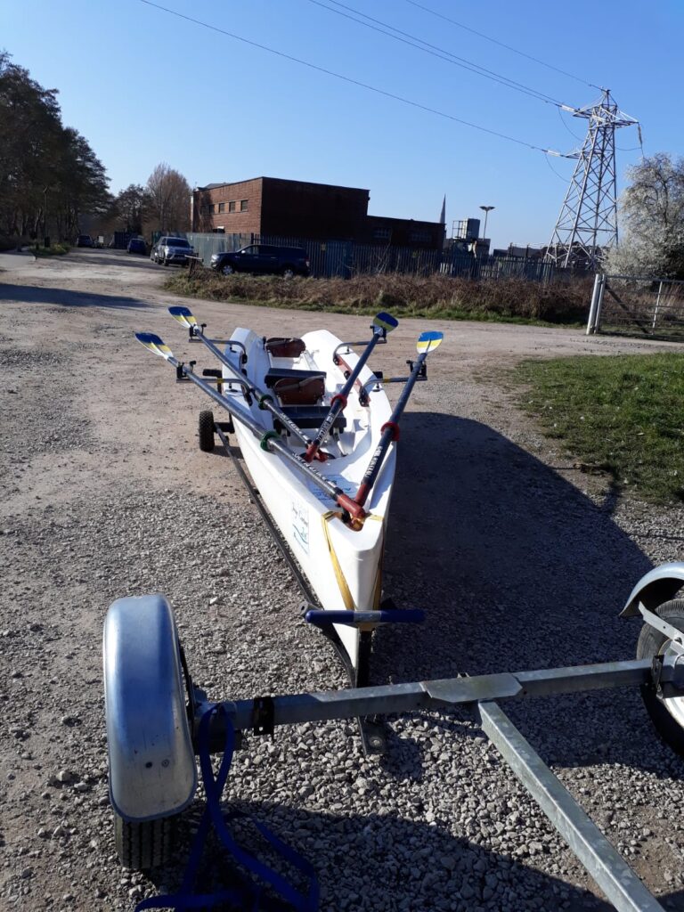 Used coastal rowing boats for sale